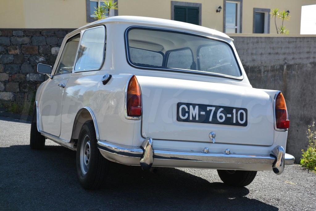 Austin Mini MK2 SEDAN | InterClássico