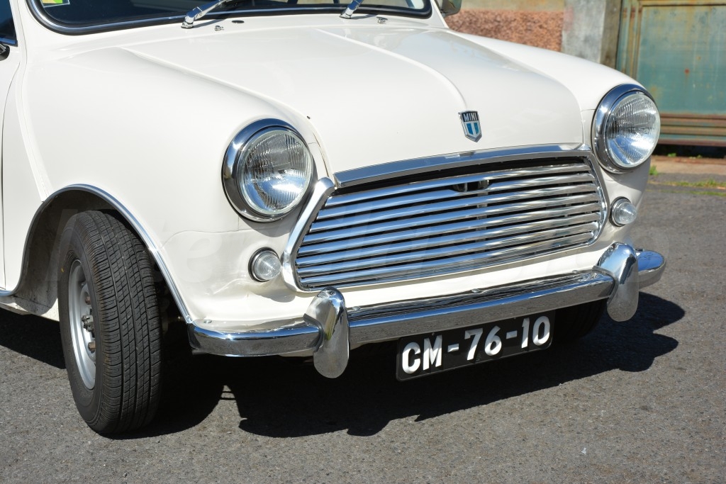 Austin Mini MK2 SEDAN | InterClássico