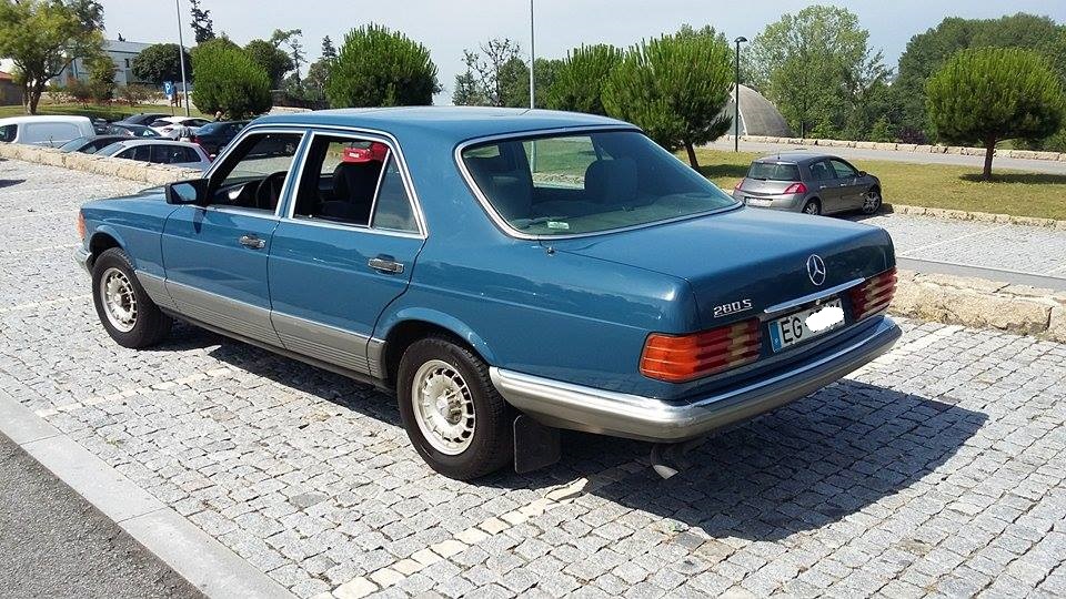 Mercedes Benz 280S W126 | InterClássico