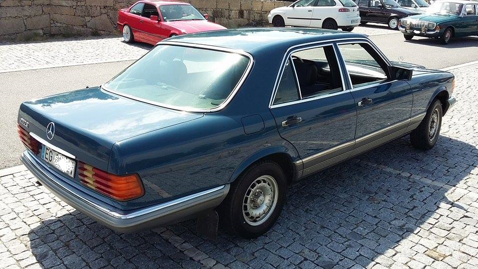 Mercedes Benz 280S W126 | InterClássico