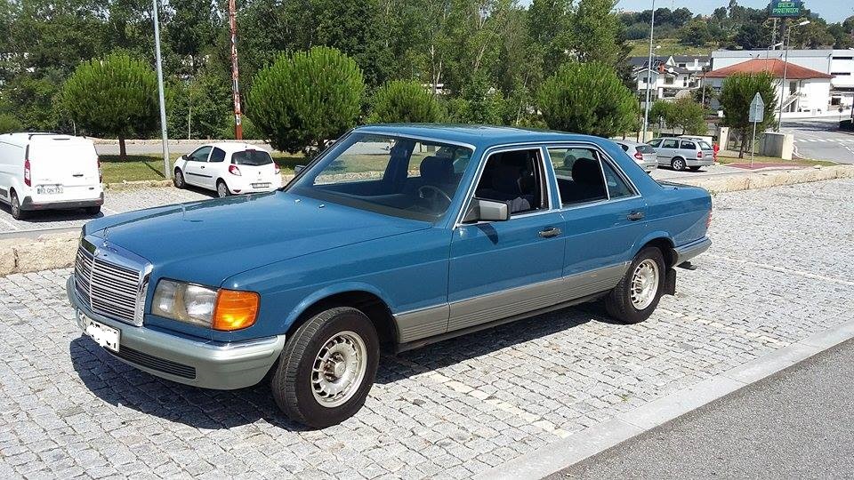 Mercedes Benz 280S W126 | InterClássico