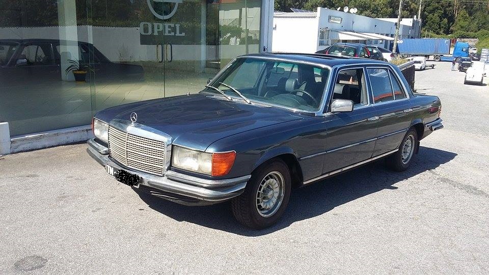 Mercedes Benz W116 280S | InterClássico