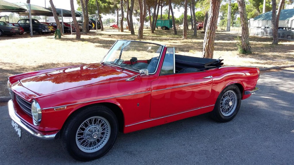 Innocenti 950 S Spider | InterClássico