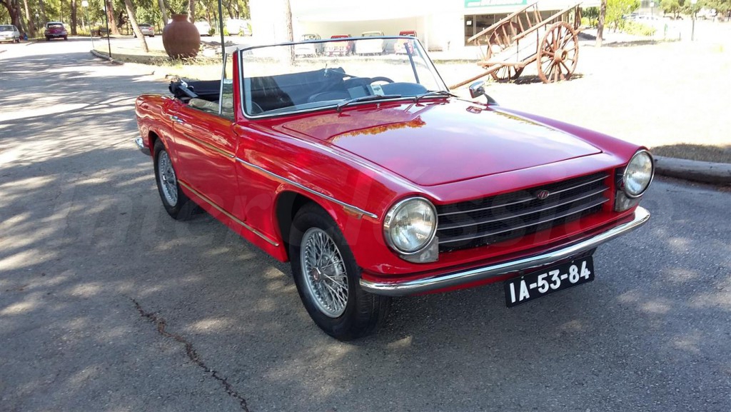 Innocenti 950 S Spider | InterClássico