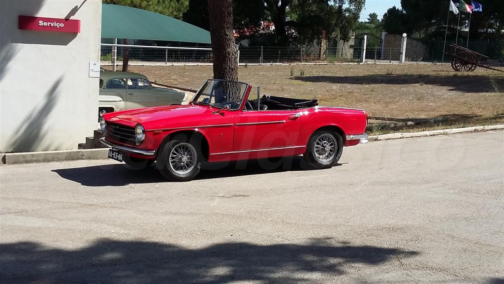 Innocenti 950 S Spider | InterClássico
