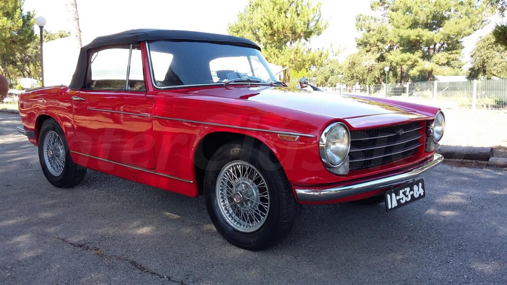 Innocenti 950 S Spider | InterClássico