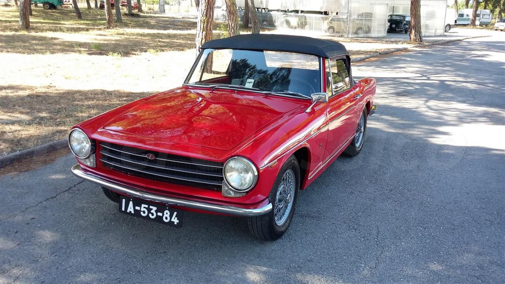 Innocenti 950 S Spider | InterClássico