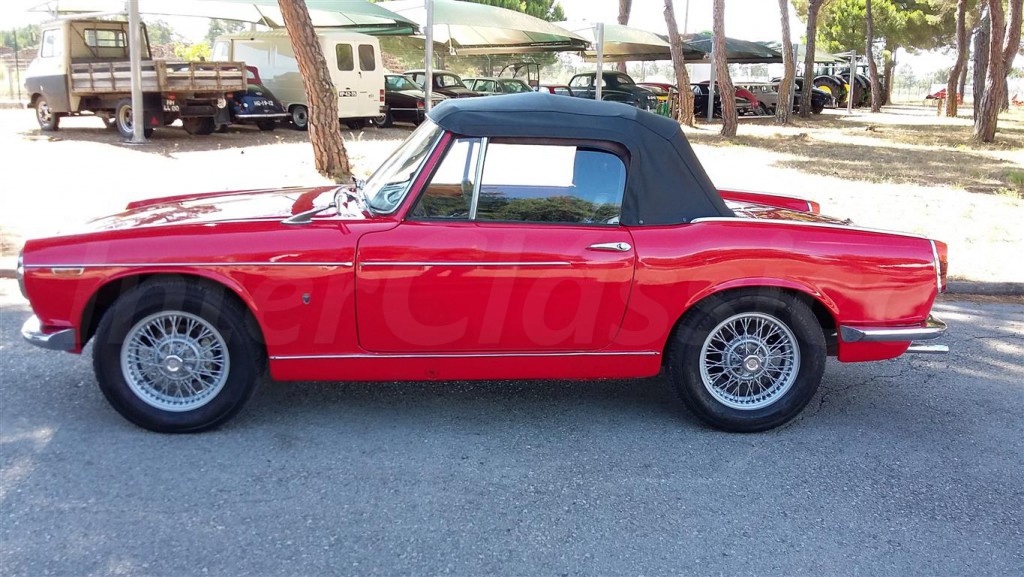 Innocenti 950 S Spider | InterClássico