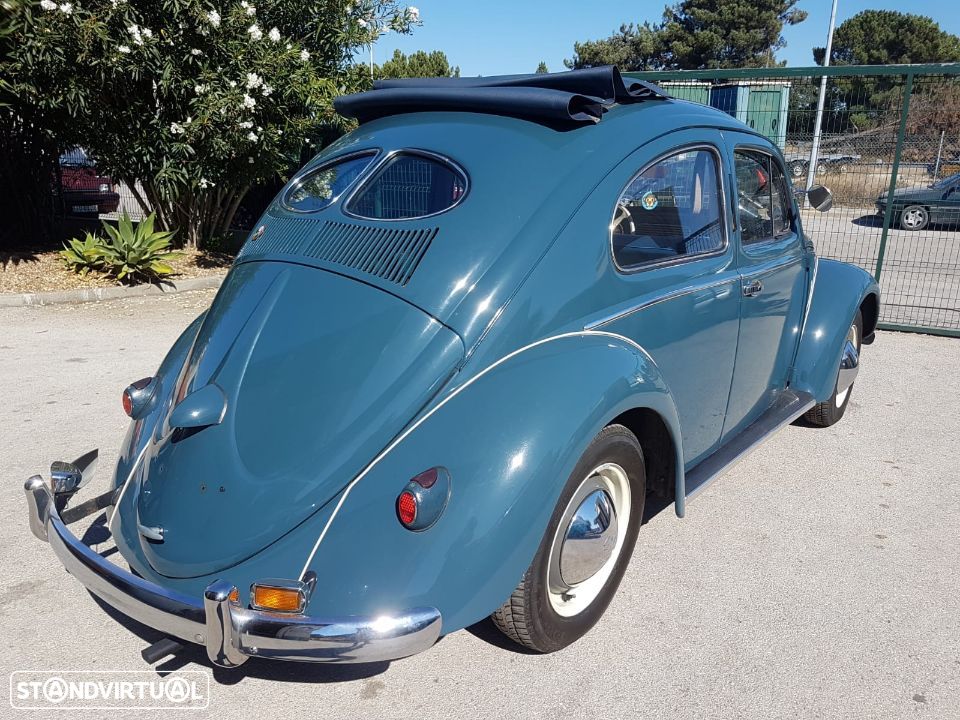 Volkswagen VW Carocha Teto De Abrir | InterClássico