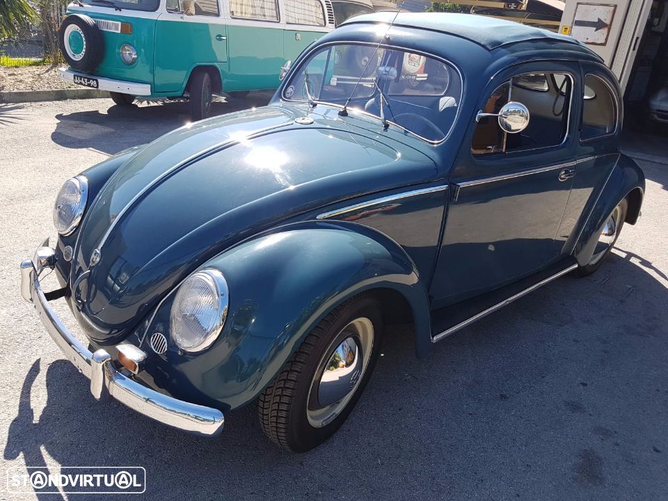 Volkswagen VW Carocha Teto De Abrir | InterClássico