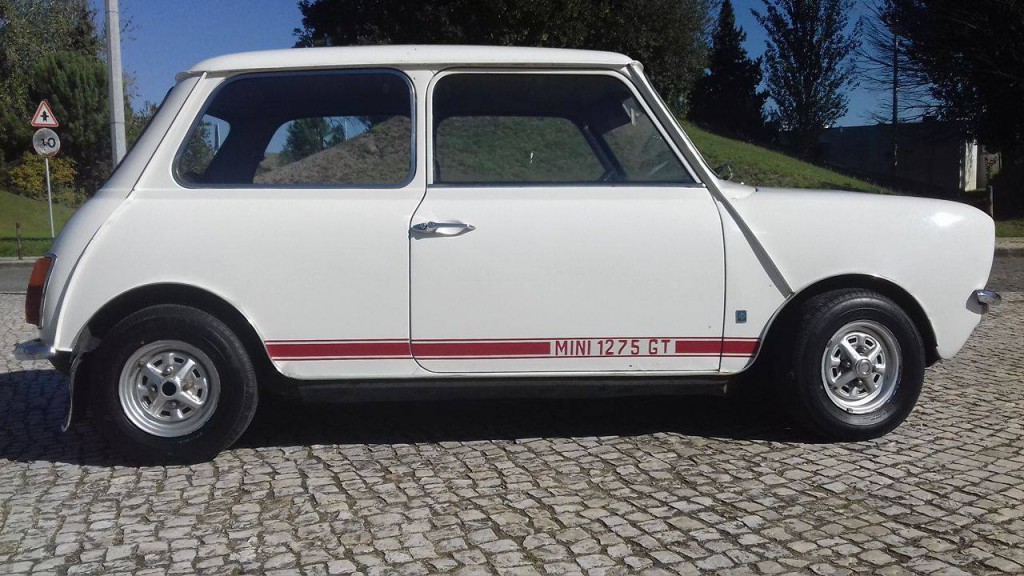 Austin Mini 1275 GT | InterClássico