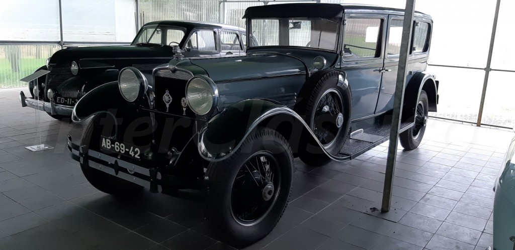 Stutz Vertical Eight Limousine | InterClássico