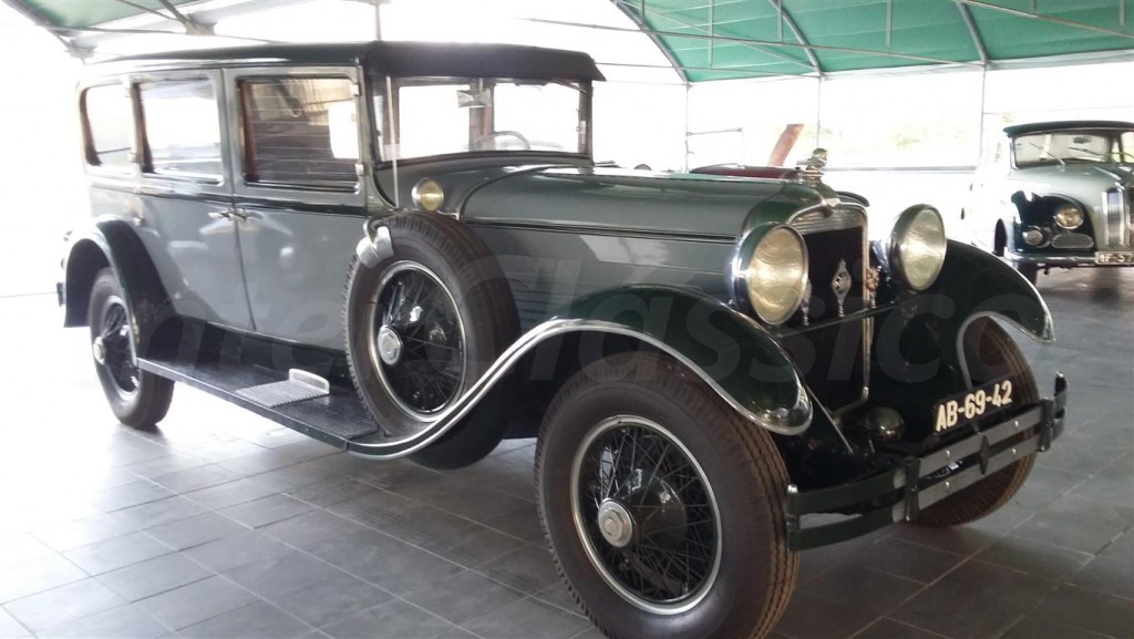 Stutz Vertical Eight Limousine | InterClássico