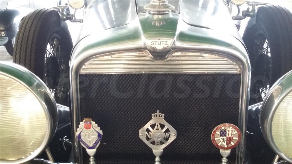 Stutz Vertical Eight Limousine | InterClássico