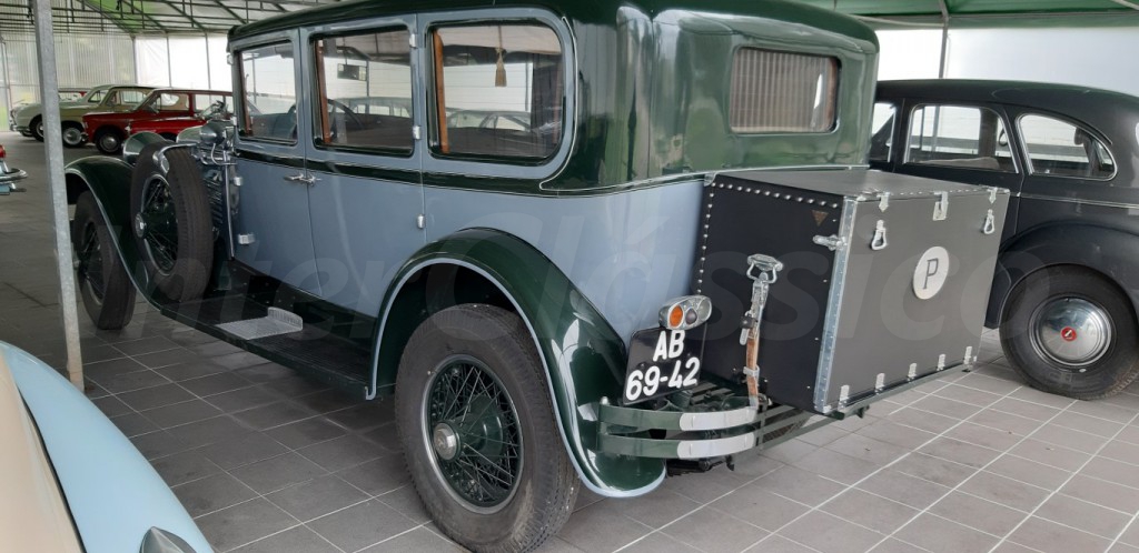 Stutz Vertical Eight Limousine | InterClássico