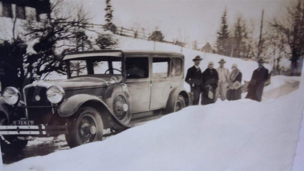 Stutz Vertical Eight Limousine | InterClássico