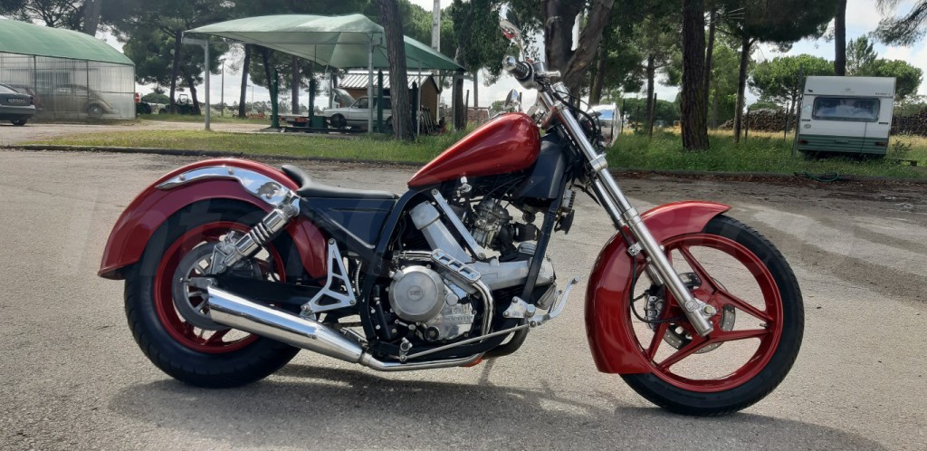 Ducati 650 Indiana | InterClássico