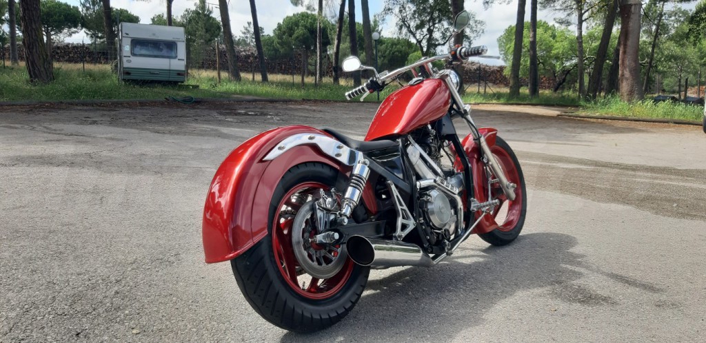 Ducati 650 Indiana | InterClássico