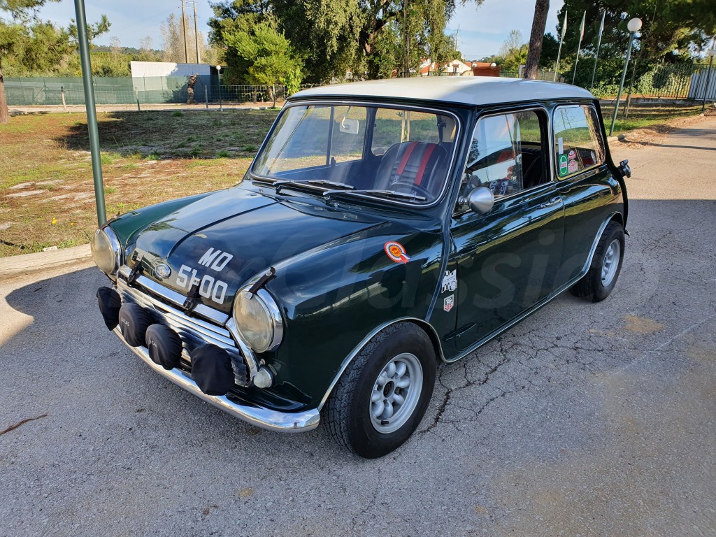 Morris Cooper S | InterClássico